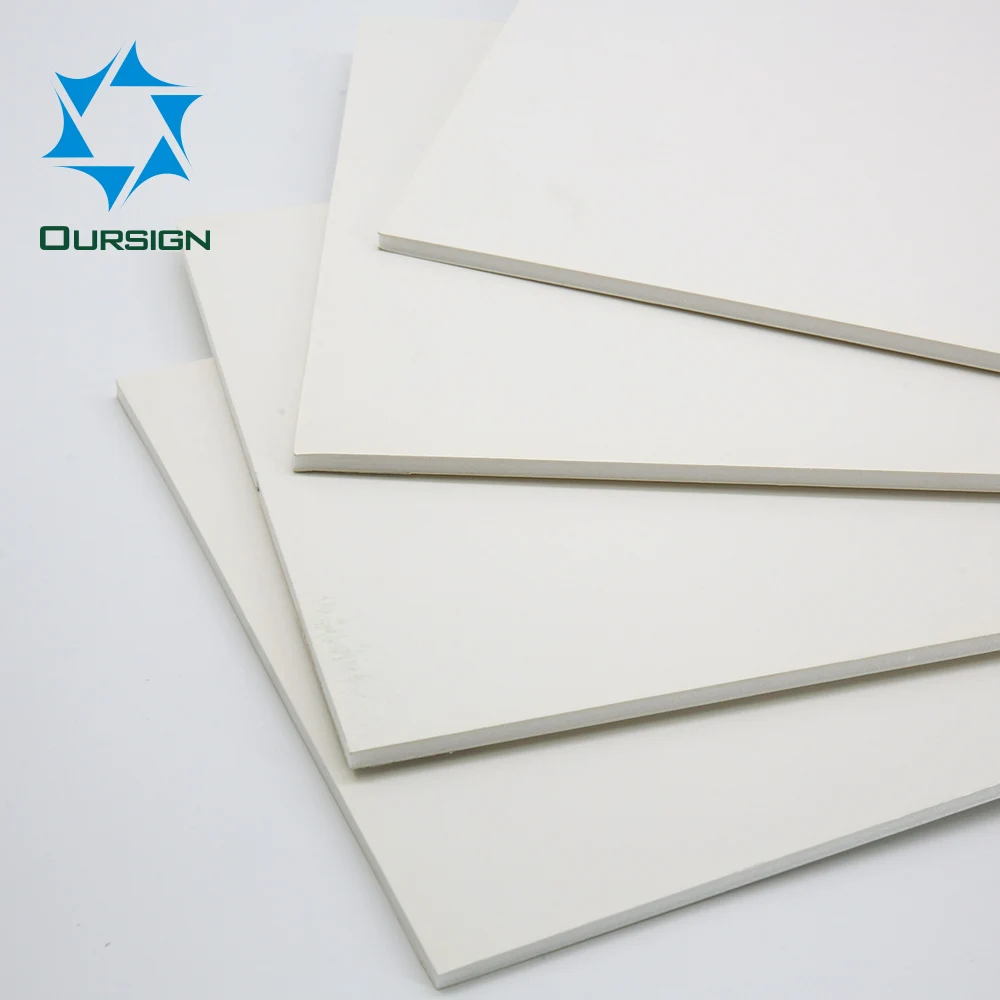 5mm 6mm 10mm PS Foam Core Board UV Printing Kt Foam Board Paper Foam ...