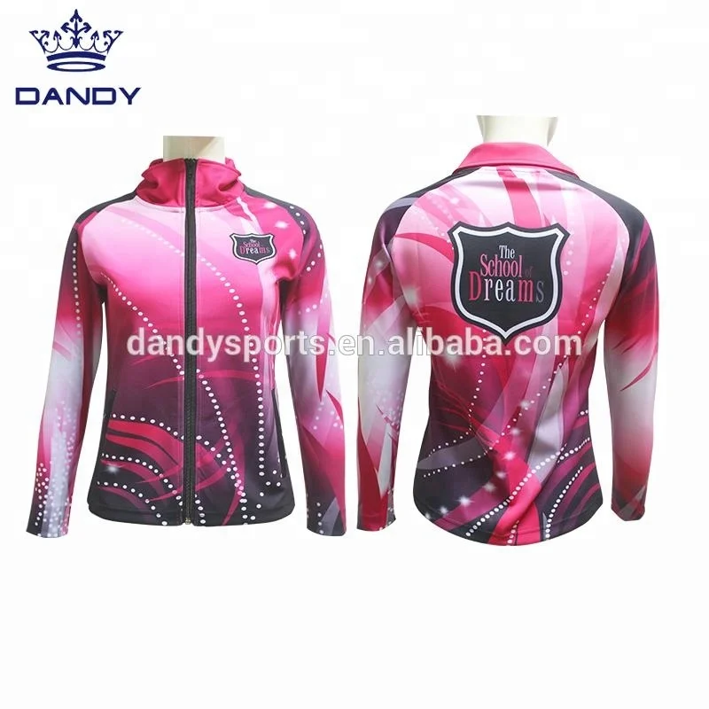 Custom Sport Tracksuit for Cheerleading - Quick Dry & Anti-bacterial