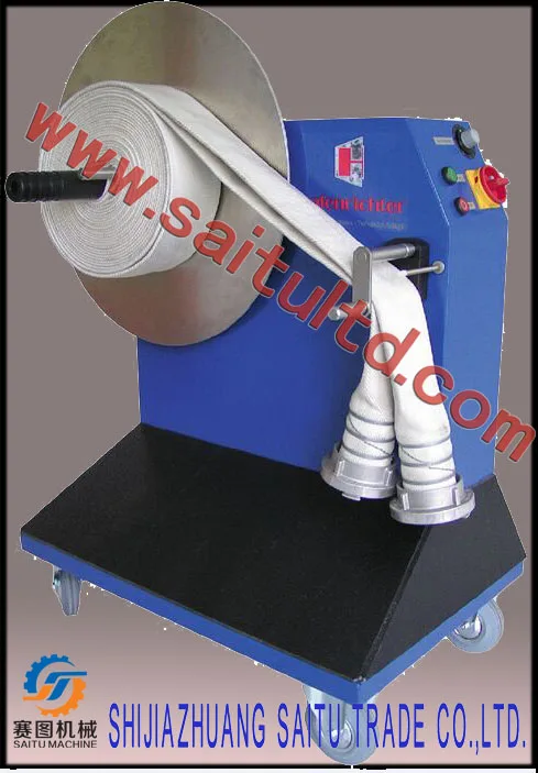 Machine To Roll Fire Hose/fire Hose Rolling Machine Manufacturer ...