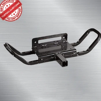 Heavy Duty Steel Universal Winch Hitch Mount Mounting Plate For Truck ...