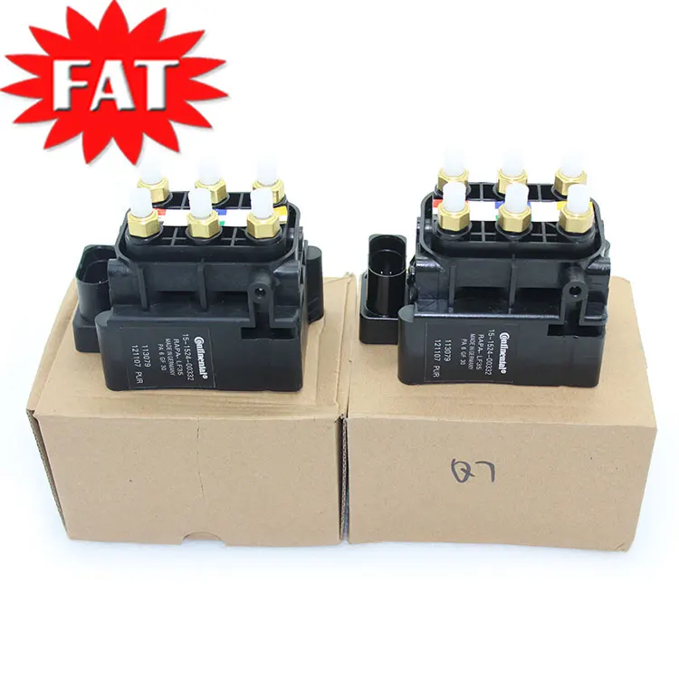 4f0616013 Air Spring Suspension Ride Supply Solenoid Valve Block For ...