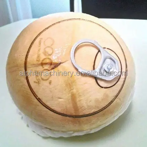 co2 laser engraving cutting machine engraver fresh coconut opener shell ...