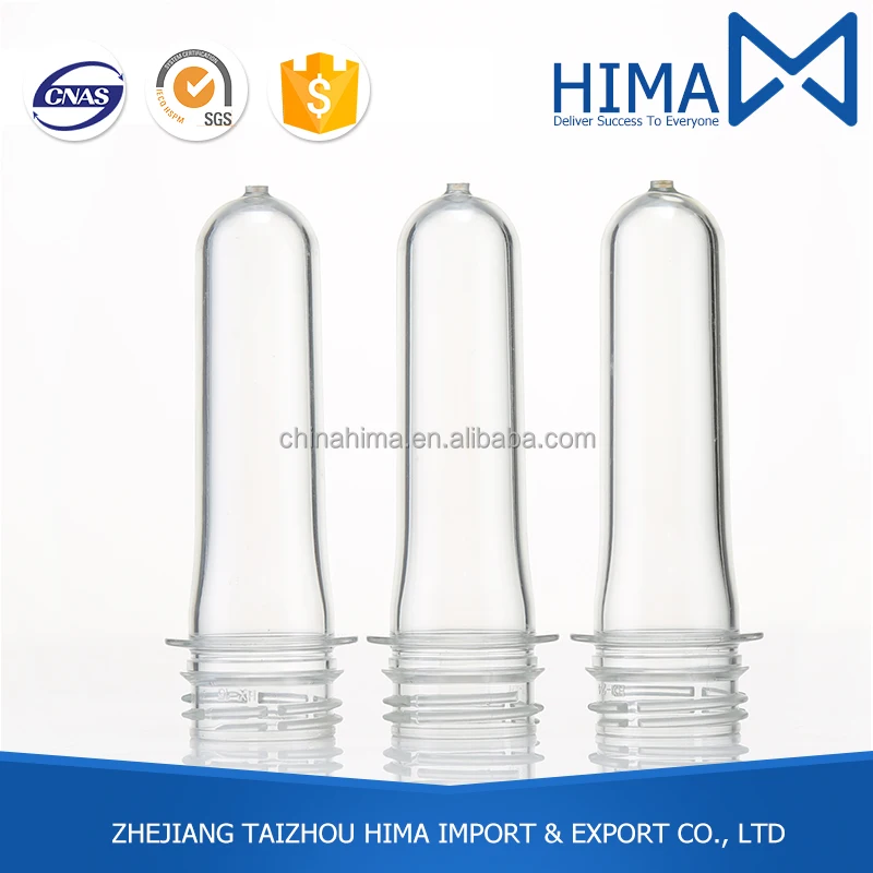 Neck Size 28mm Short Pco 1881 Short Pet Preform For Water Bottles ...