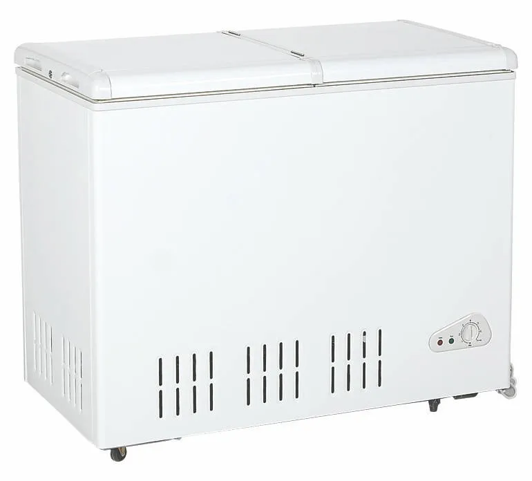 Top Opening Horizontal Top Double Door White Wholesale Cost Effective ...