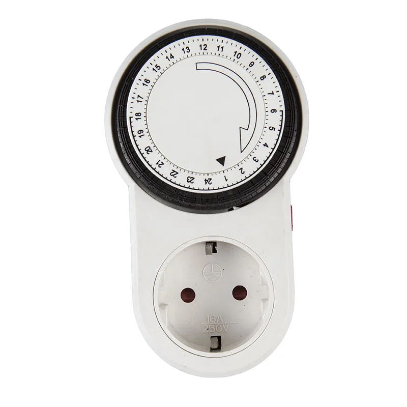 Tg-63a Germany 24 Hours Programmable 230v/16a Plug Sockets Mechanical ...