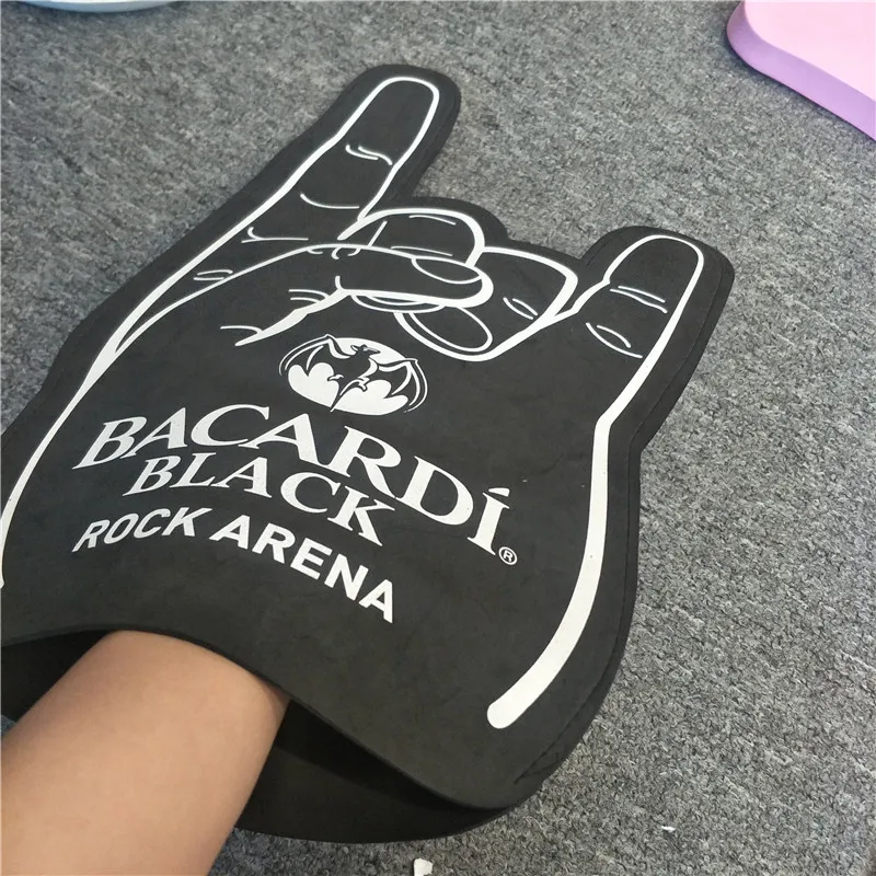 Custom Logo Middle Finger Foam Fingers in Different Shapes Wholesale ...