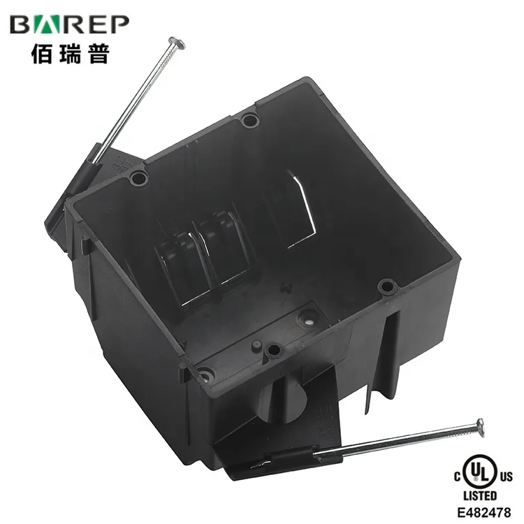 YGC-014X American Wall Junction Box - PVC Old Work Electrical Box