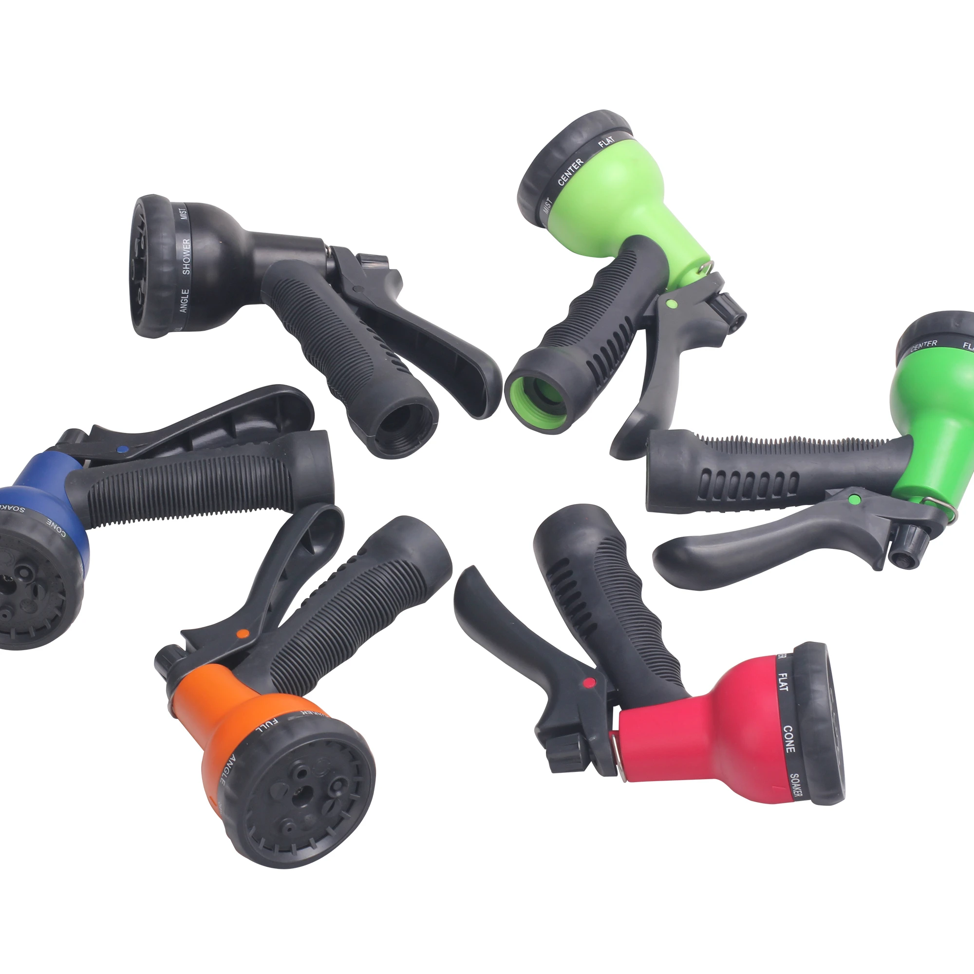 8 Function Spray Gun Nozzle For Expandable Garden Water Hose For Car ...