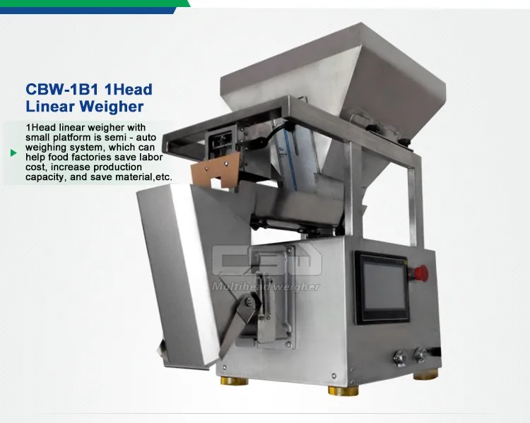 High Productivity Linear Weigher for Automatic Packaging