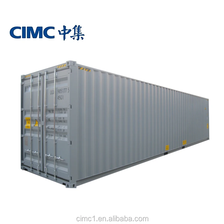 CIMC 40ft HC 干货集装箱| Alibaba.com