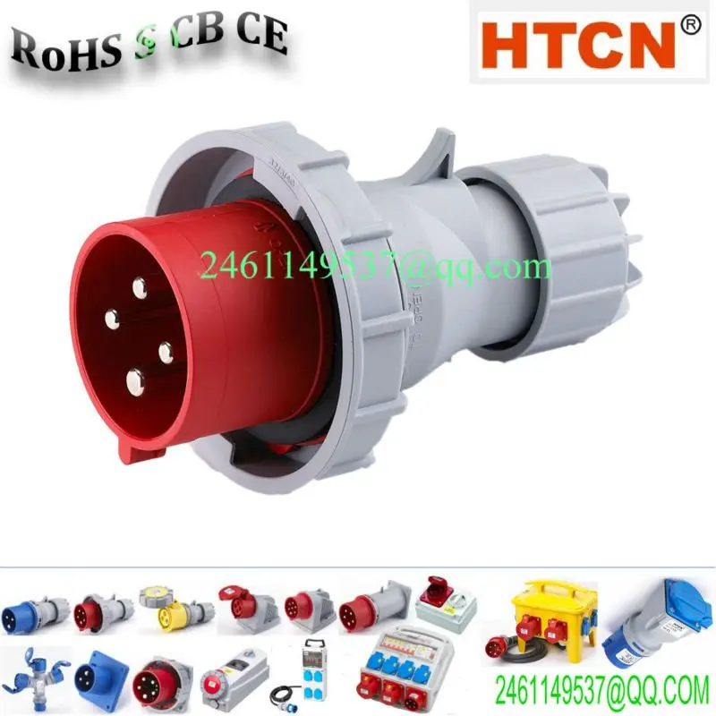 220v Stromstecker 16a 1p N E(2p E)(2p T) Ip67 Iec60309 - Buy 220v Power ...