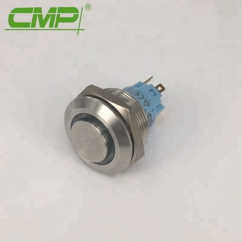 CMP Reset or Momentary ON-OFF Bi-Colour LED Light Switch