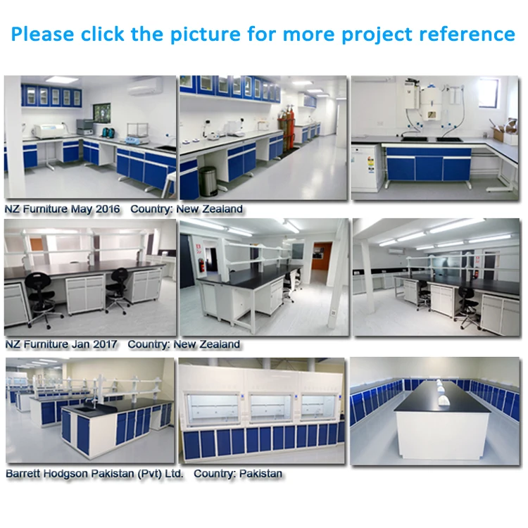 Laboratory Furniture Chemistry Testing Tables Lab Bench With Mobile ...
