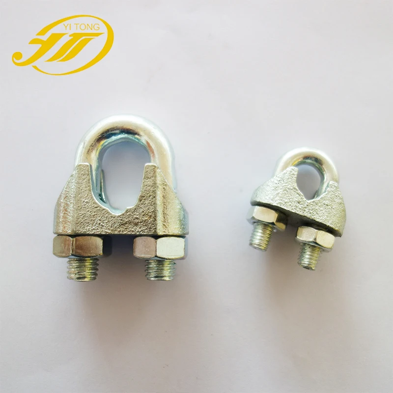 DIN741 GALV Malleable Wire Rope Clips| Alibaba.com