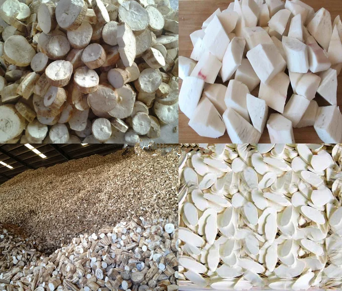 Cassava Processing Plant Dried Cassava Chips Production Line Cassava ...
