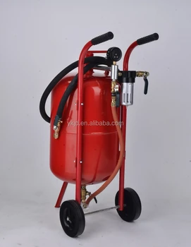 Air Compressor Sand Blasting Machine Pot Portable Wet Sand Blaster ...