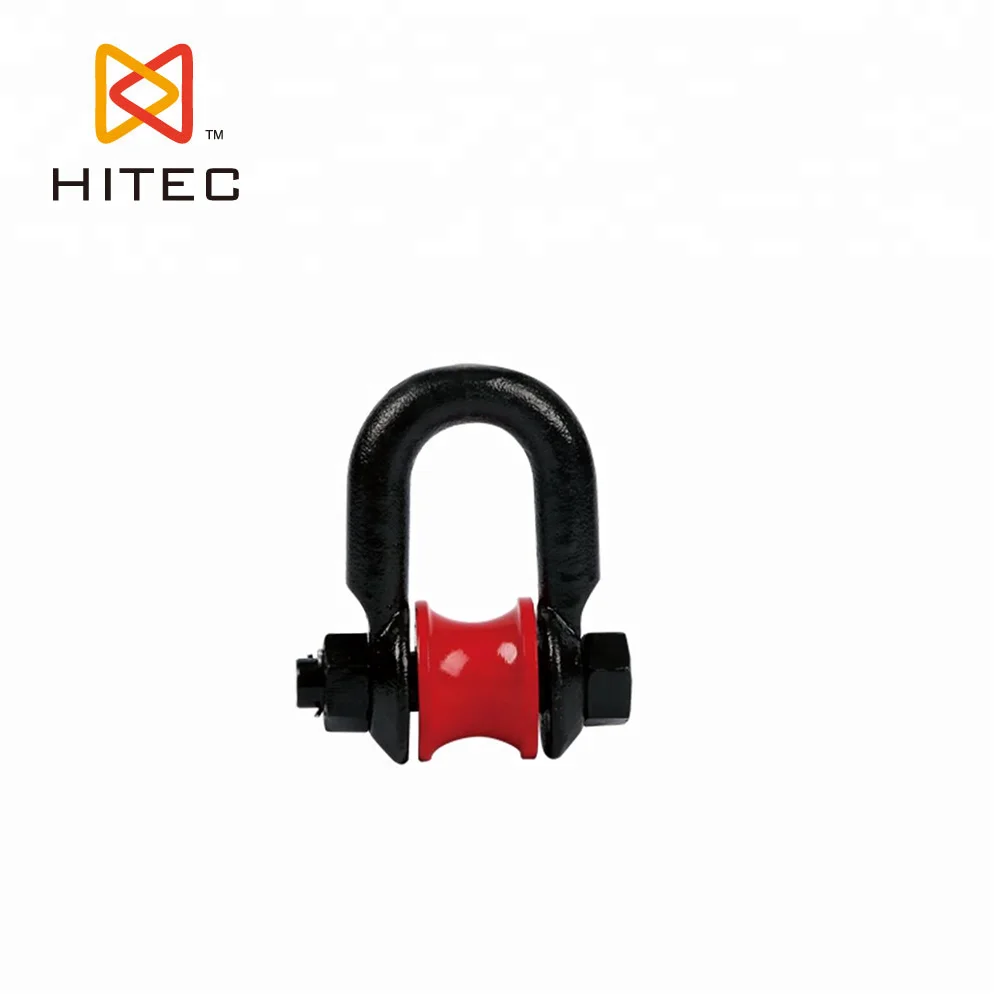 Marine Hardware Galvanized Steel Roller Shackle Type Block Pulley ...