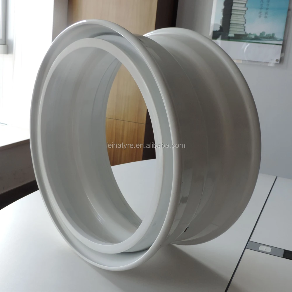 Truck Demountable steel wheel rim 22.5x9.00 bus and trailer wheels ...