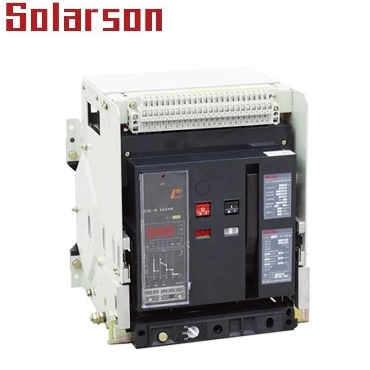 Universal Acb Air Circuit Breaker Fixed/drawable 3p/4p - Buy Air ...