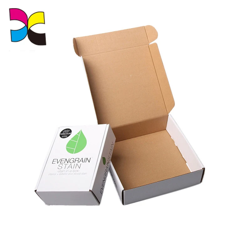 White Packaging Corrugate Boxes Products China Wholesale Storage Box ...