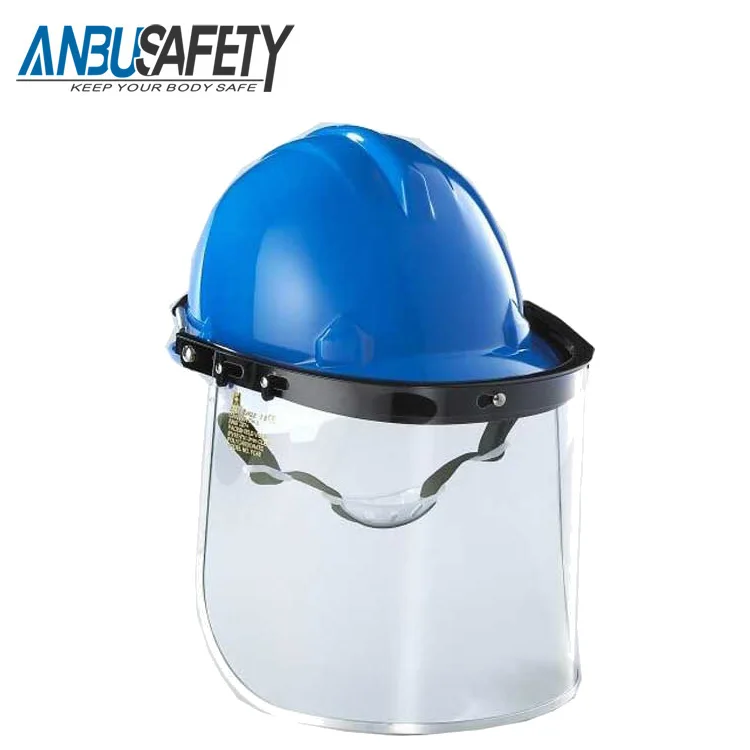 ANSI Z89.1 Class E, G&C US Safety Helmet - Green & Orange