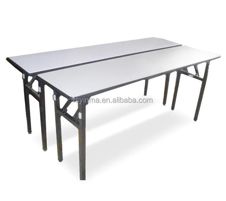 Square folding hotel banquet table for events| Alibaba.com