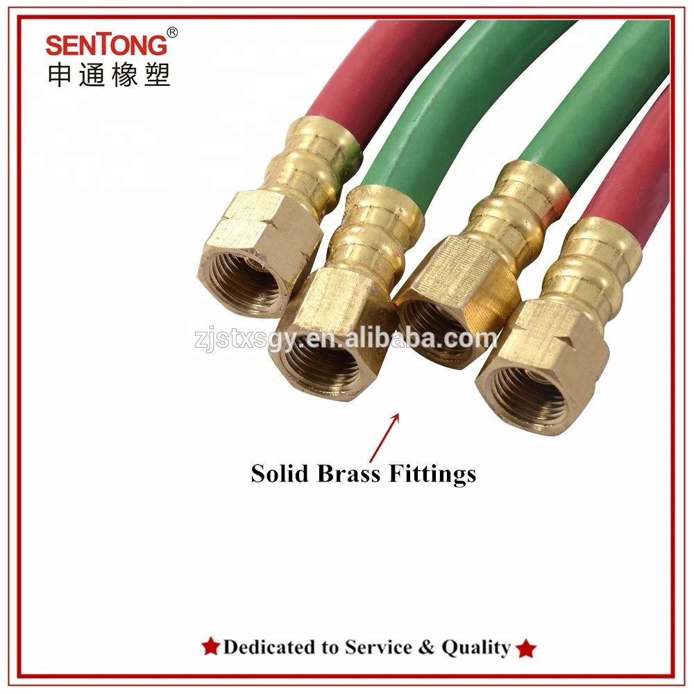 3/16x50ft High Quality Oxygen/acetylene Twin Welding Hose