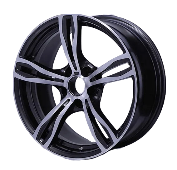 Machine Finishing 5 Holes 17/18/19 Inch Car Star Rims Wheels Aluminum ...