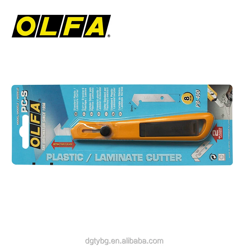 OLFA-cuchillo de corte acrílico pequeño, PC-S, hoja retráctil, PB-450| Alibaba.com