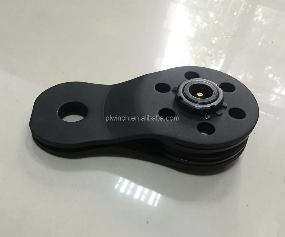 10t Recovery Snatch Pulley Block With High Quality Standard Winch ...