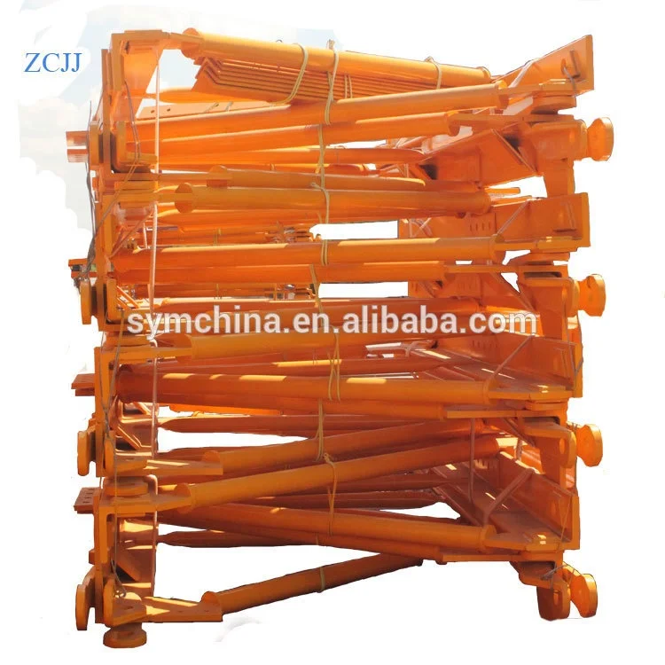 Sym High Quality Tower Crane Mast Section Split Standard Mast Section ...