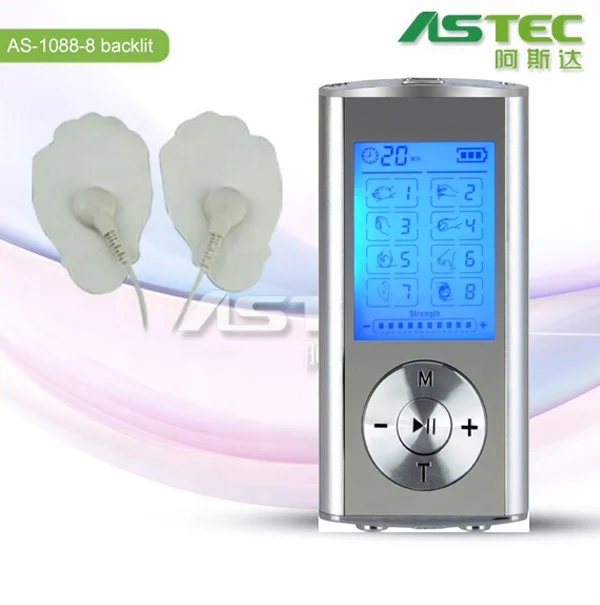 Hand Held Massager Micro 8modes Mini Tens Tens Unit For Body Relax ...