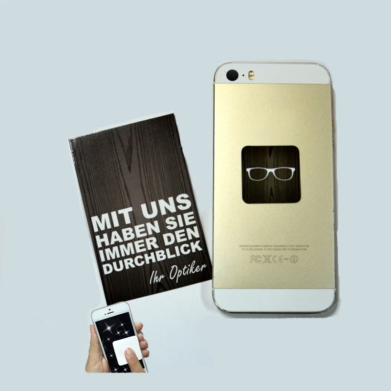 Custom Sticky Phone Screen Cleaners - Sustainable & Anti-dust