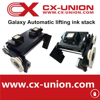 One Dx5 Head Ink Stack With Original Cap Top Cleaning Station For ...