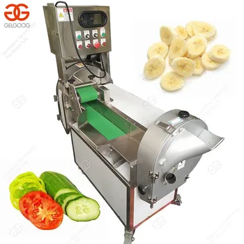 Gelgoog Gg-cp305 Commercial Plantain Shredding Banana Chipper Machine ...