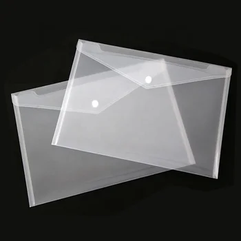 Wholesales Envelope A3 Clear Plastic Document File Folder Bag Envelopes ...