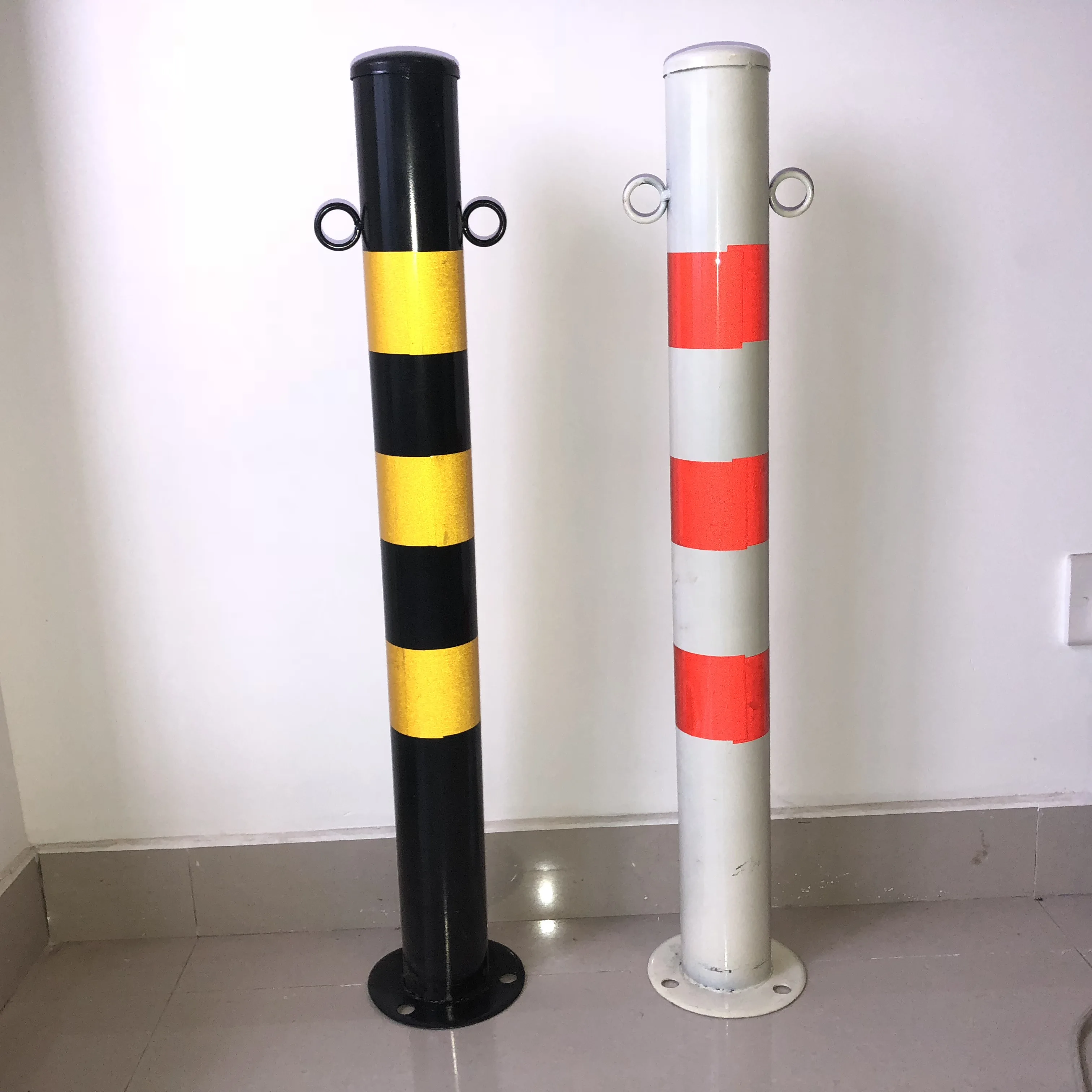 REACH certificated traffic safety Reflective Chained Steel Roadside ...