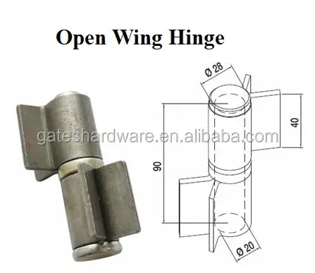 How to Open a Flag Hinge - Swing Gate Solution