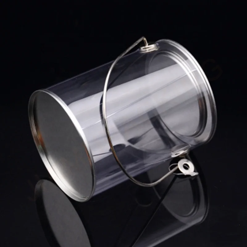 Hard Plastic Oem Cylinder Box Tin Tube Pvc Round Tube Packaging - Buy ...