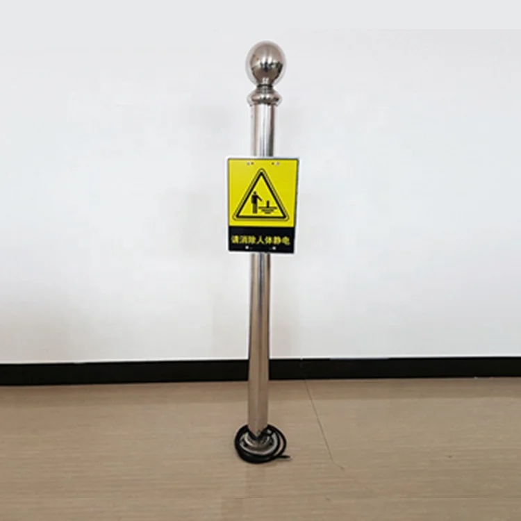 Personal Human Body Static Eliminator With Alarm ESD Use For Gas ...