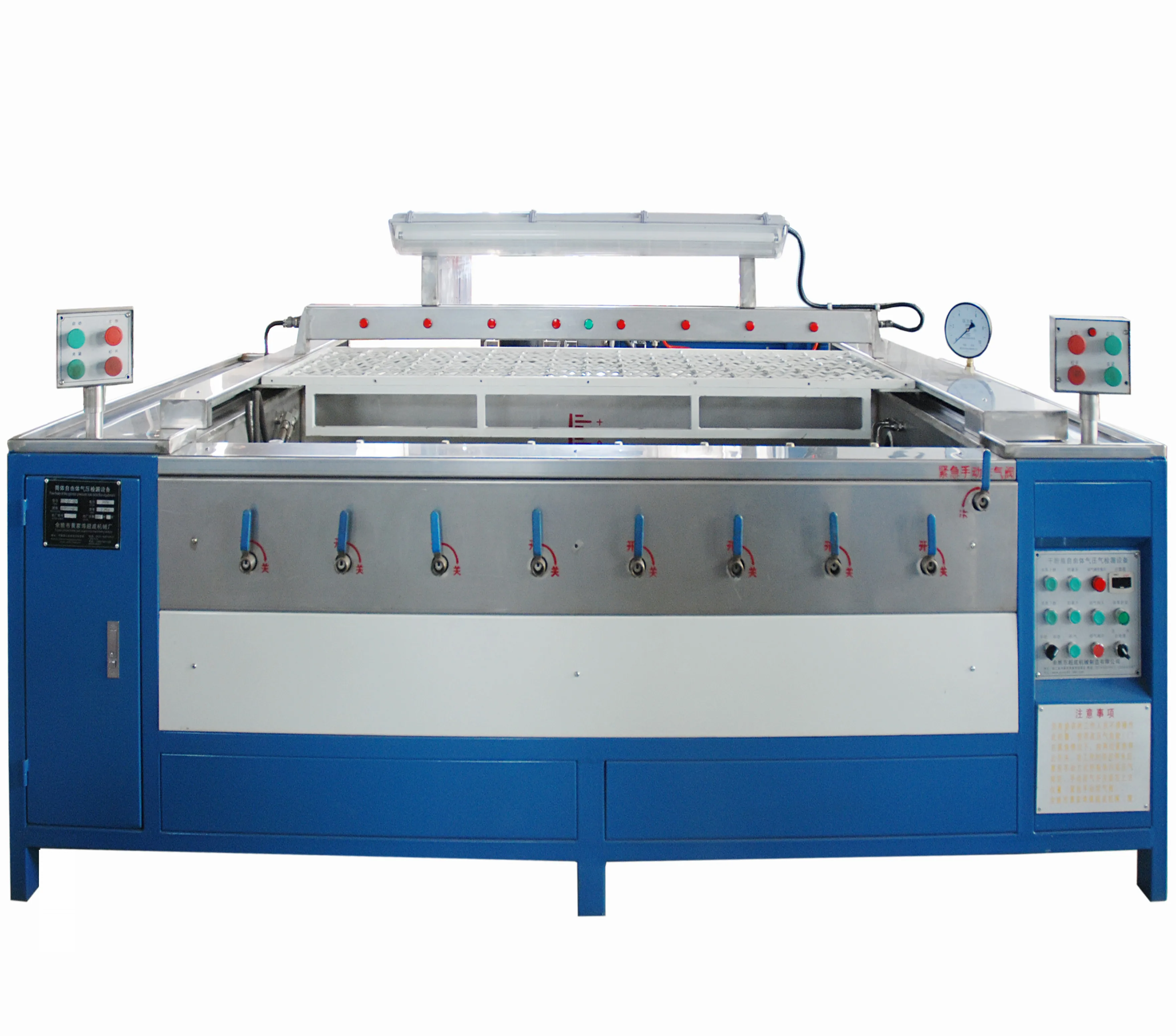 Hanging Fire Extinguisher Hydrostatic Testing Equipment