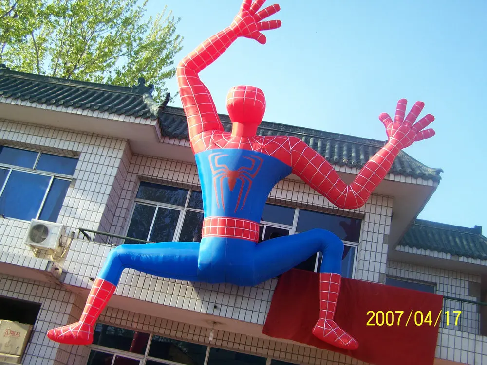 Lovely Giant Custom Logo Size Inflatable Character Model For Event ...