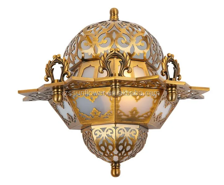 Egyptian Style Indoor Lighting Fixtures Wall Mounted Lighting Moroccan ...