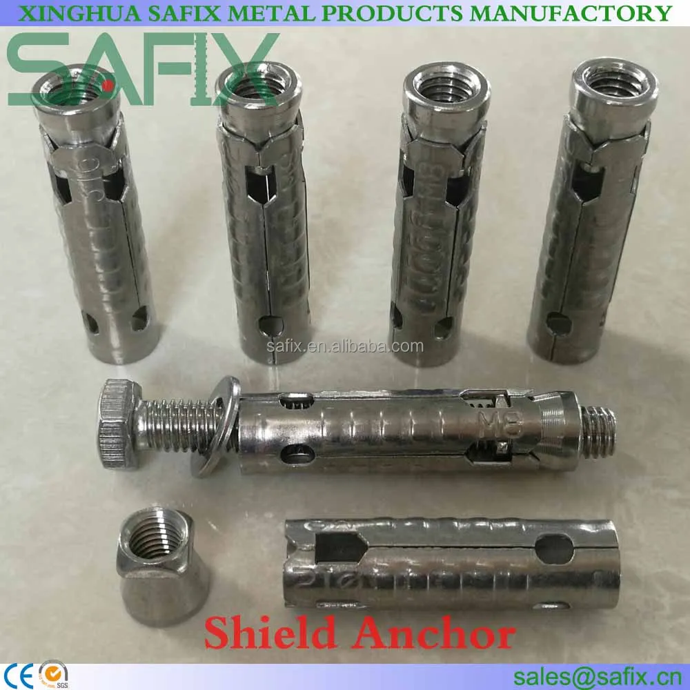 304 316 Stainless Steel Shell Anchor Bolt/stm/expansion Shield - Buy ...