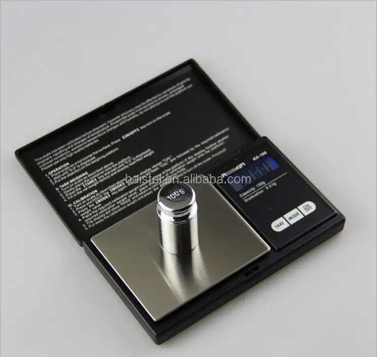 Mini Pesa Peso Pesando Escala De Bolso Digital De Bolso Escalas 200g ...