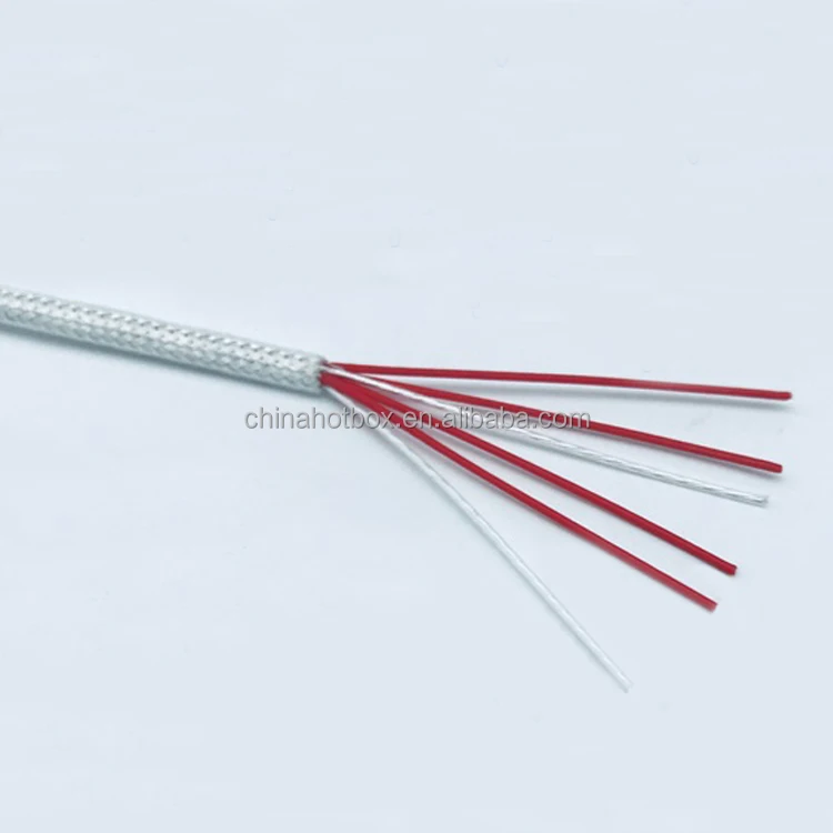 K J E T PT100 RTD Type Multicore Thermocouple Compensation Cable