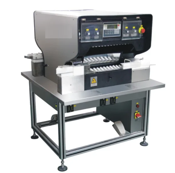 Semi Automatic Double Side Ampoule Vial Visual Light Inspection Machine ...