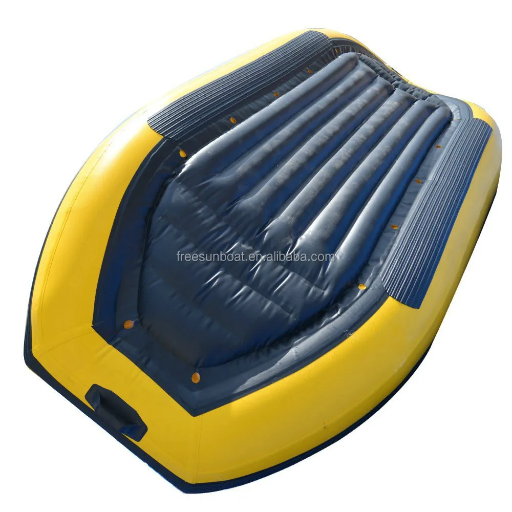 Alibaba.com: Self-bailing, inflatable rafting boat for whitewater river ...