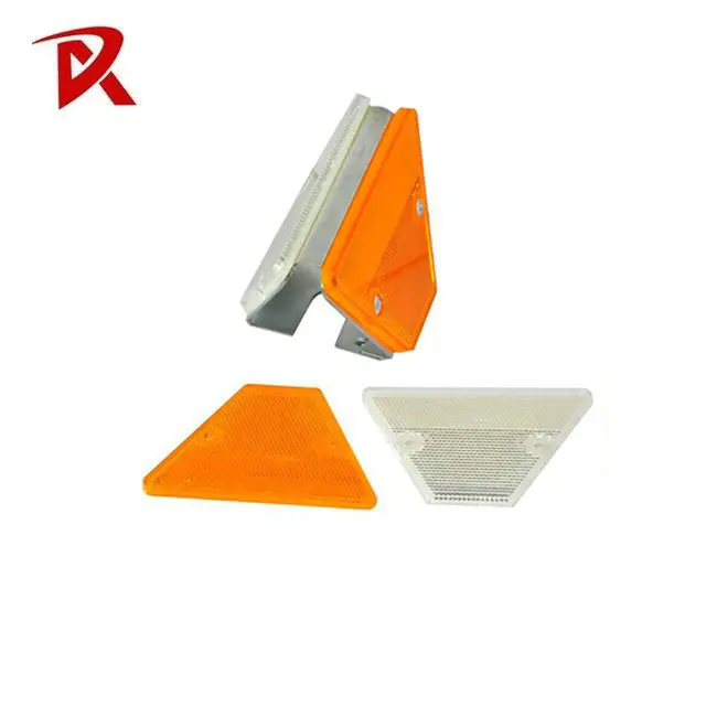 Trapezoid Guardrail Delineator Reflector - Enhance Safety