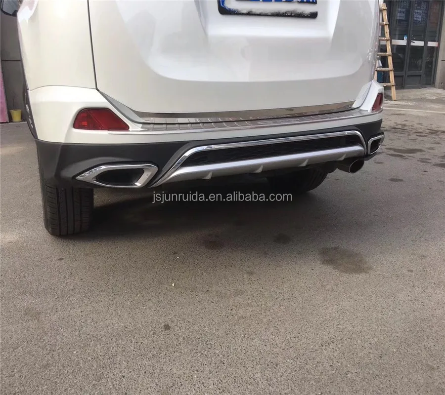 Toyota RAV4 2018 Bodykit - Enhance Style & Performance